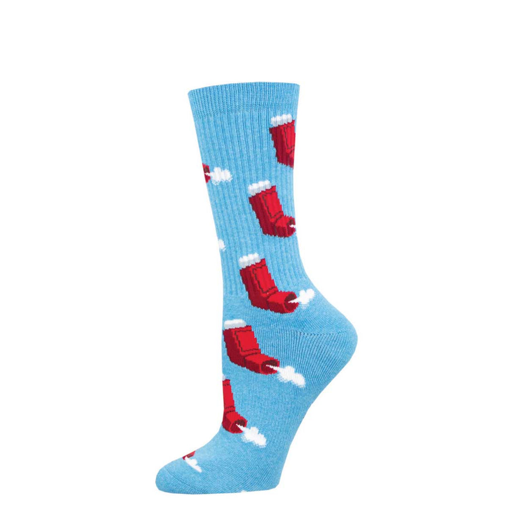 Huffing And Puffing - Active Crew – Socksmith
