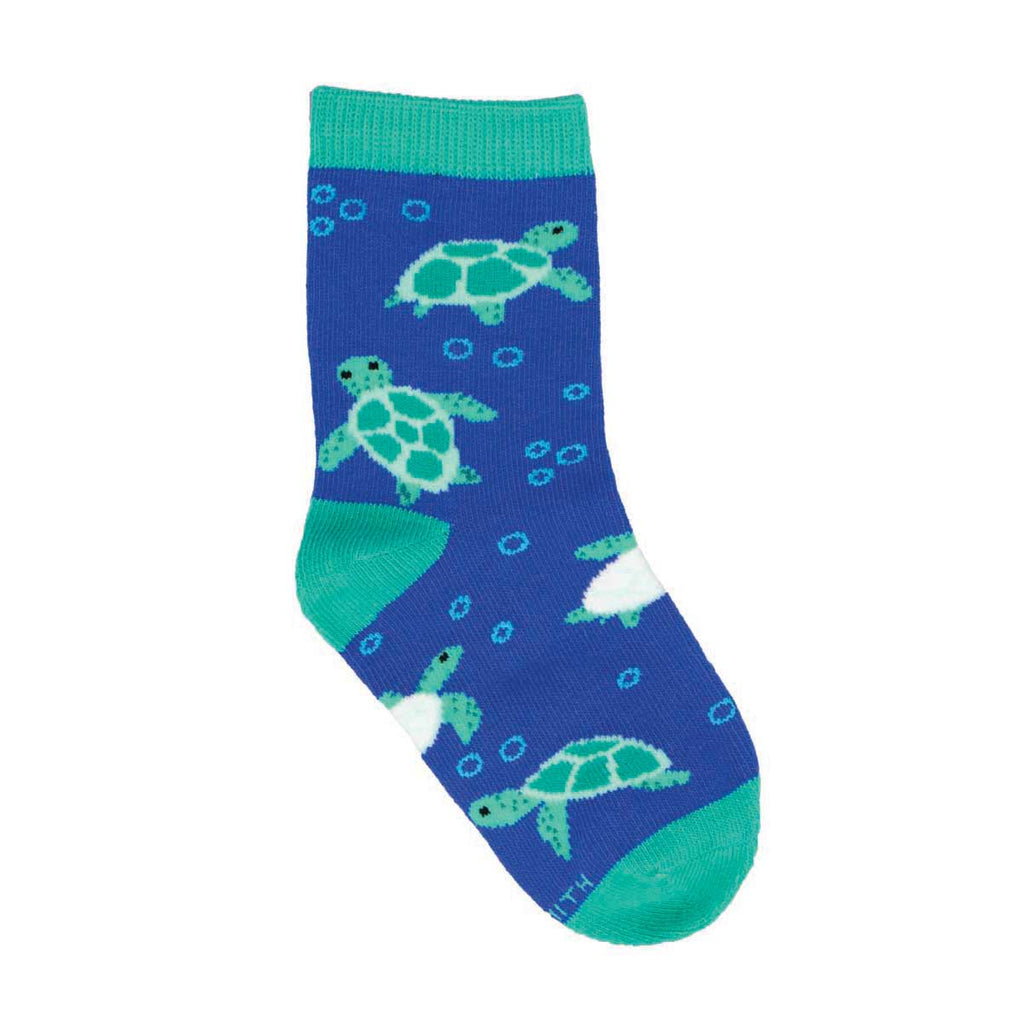 BUBBLY TURTLES Kids' Socks: Vibrant Designs for Happy Little Feet. – Socksmith