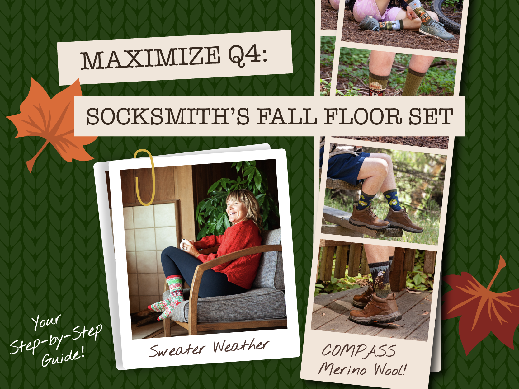 Fall Floor Set Checklist: Retail Display & Sock Styles – Socksmith
