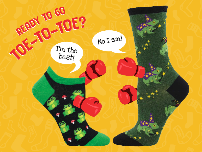 Toe-to-Toe: Socksmith's and the Great Sock Debate of 2024