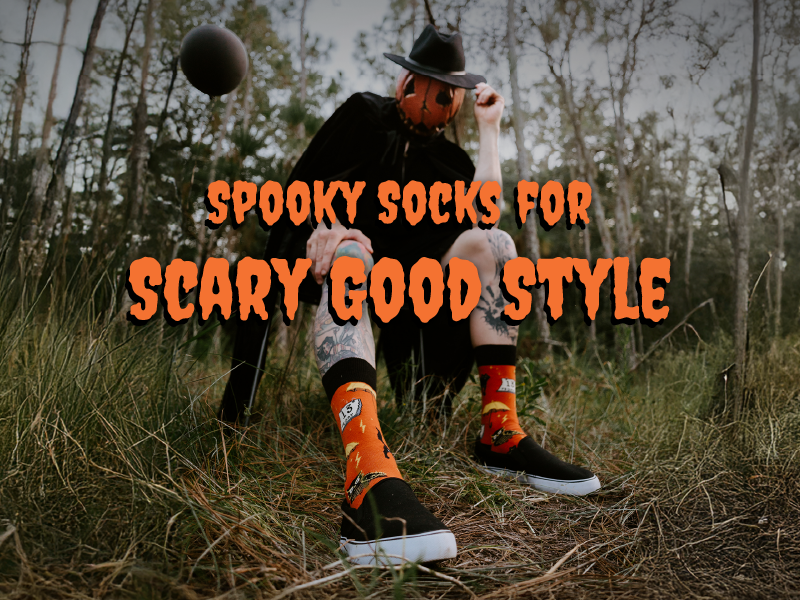 Spooky Socks for Scary Good Style: Socksmith’s October Collection