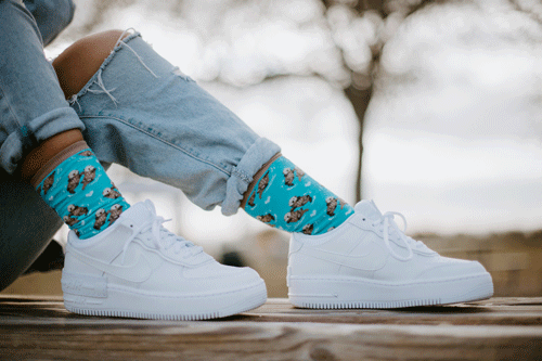 Buy Colorful Women’s Socks | Socksmith Official