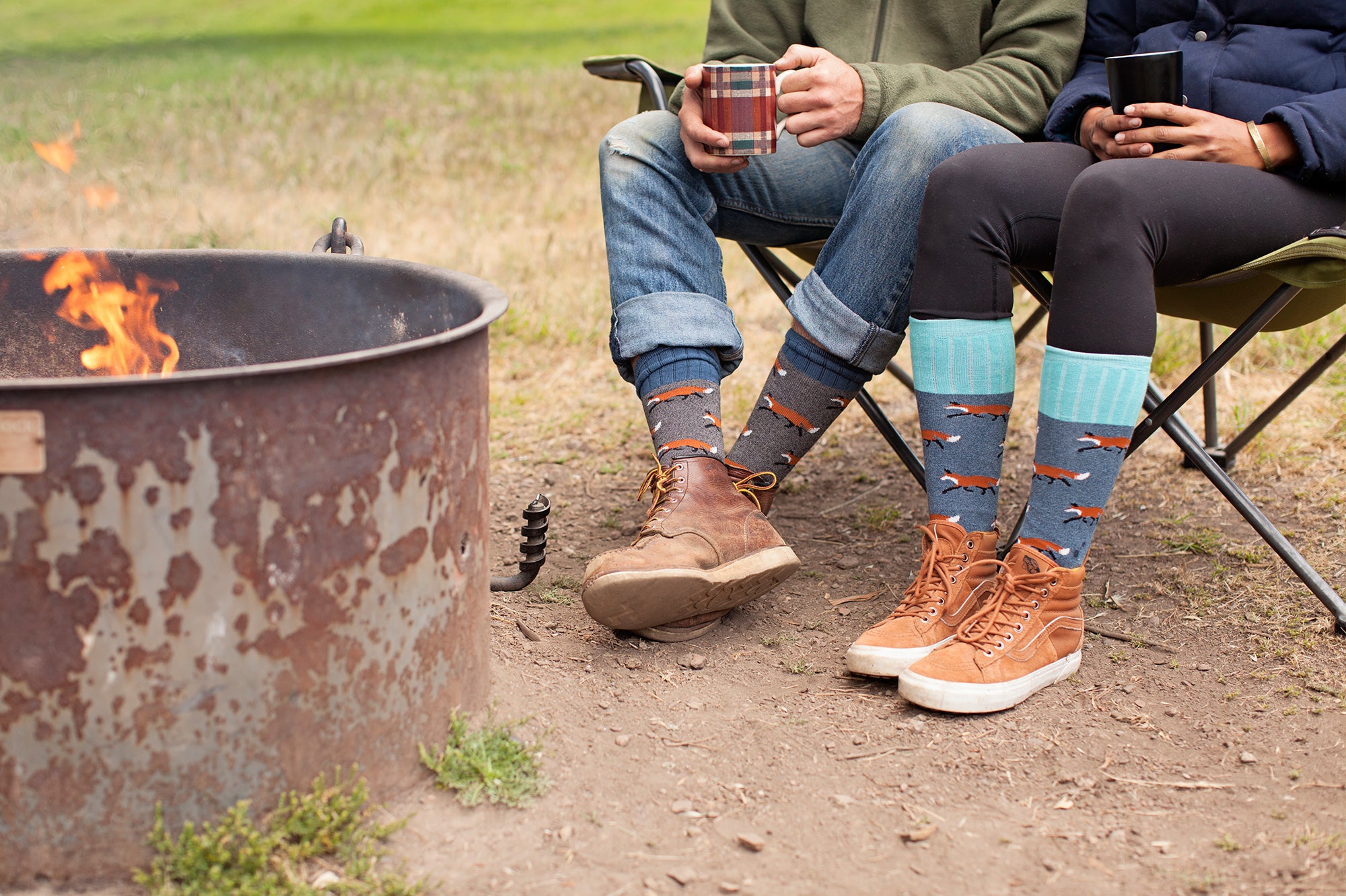 Buy Stylish Boot Socks - Padded Footbed and Arch Support | Socksmith ...