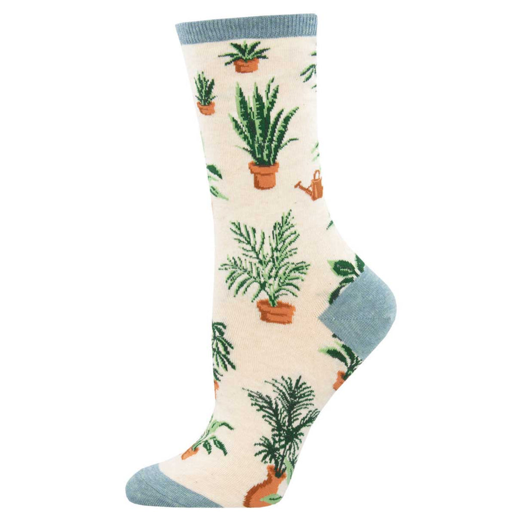 Gifts for Houseplant Lovers | Fun Plant Socks | Socksmith