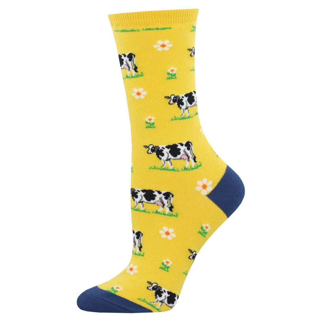 Cow Socks for Women - Shop Now | Socksmith