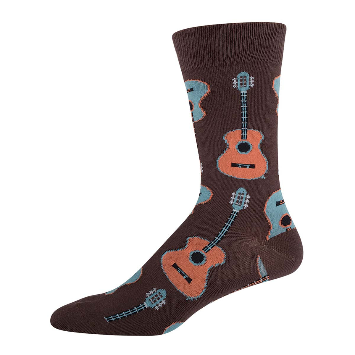 Gifts for Musical Men | Fun Guitar Socks | Cotton Collection – Socksmith
