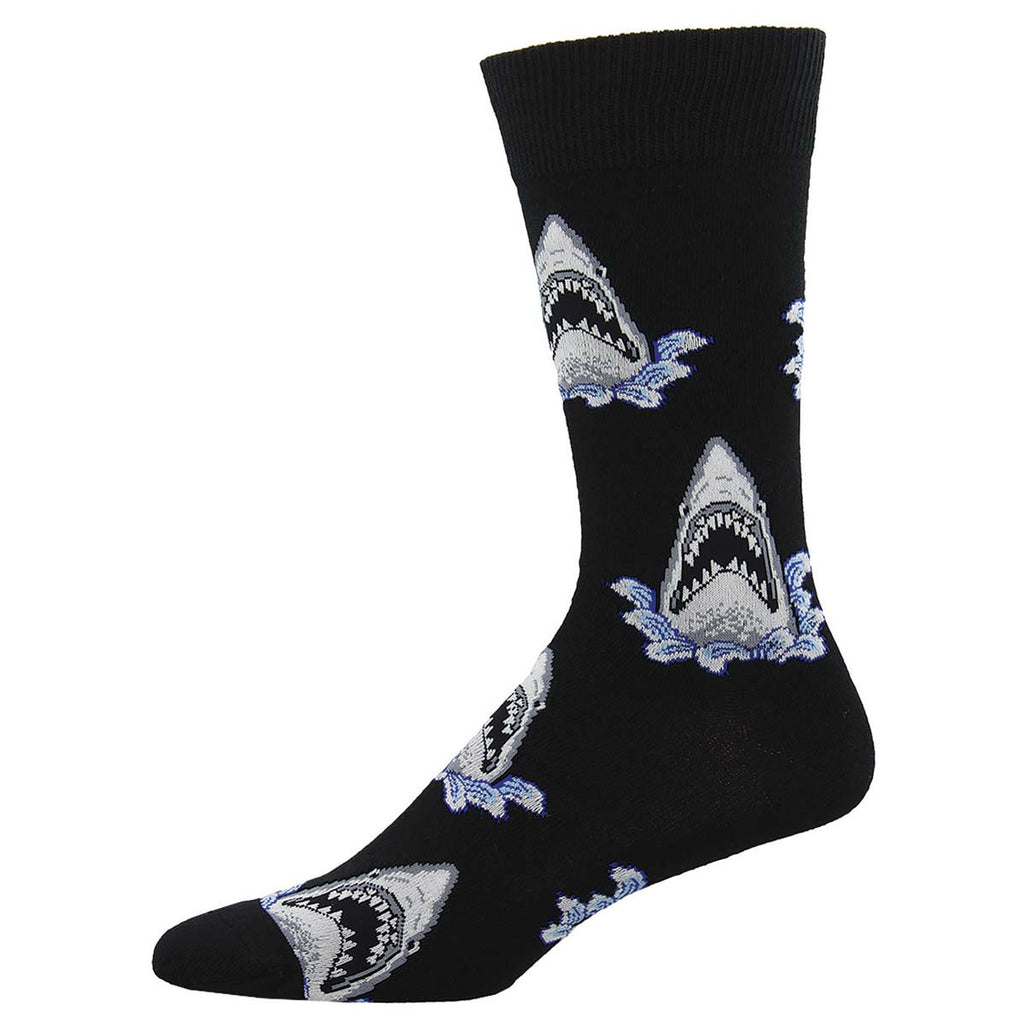 Shark Jaws Socks for Men - Shop Now | Socksmith