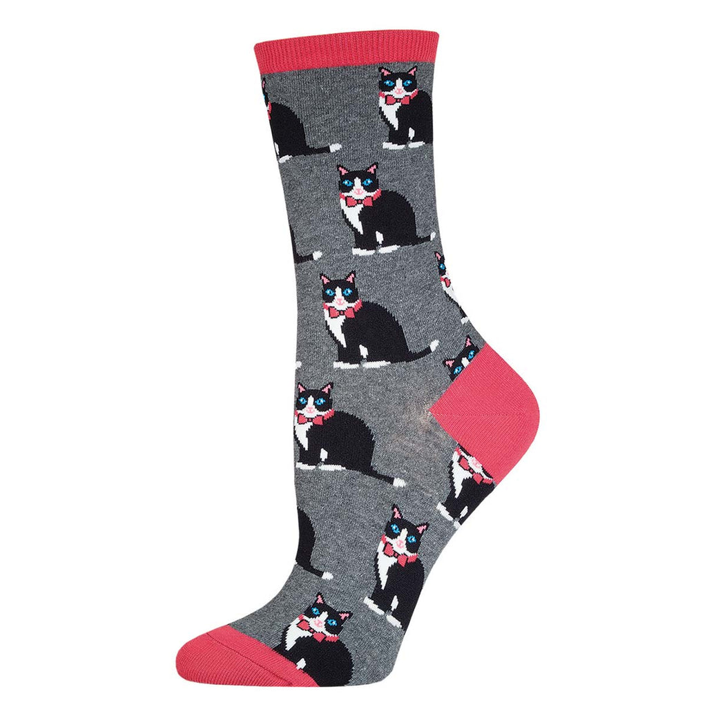Gifts for Cat Lovers | Funny Cat Socks by Socksmith