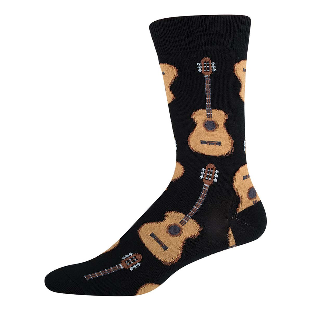 Gifts for Musical Men | Fun Guitar Socks | Cotton Collection – Socksmith