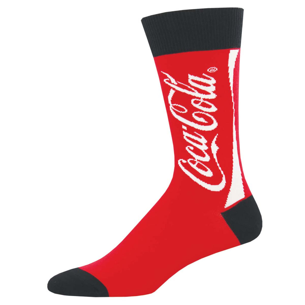 Men's Dress Socks - Coke Logo Classic – Socksmith