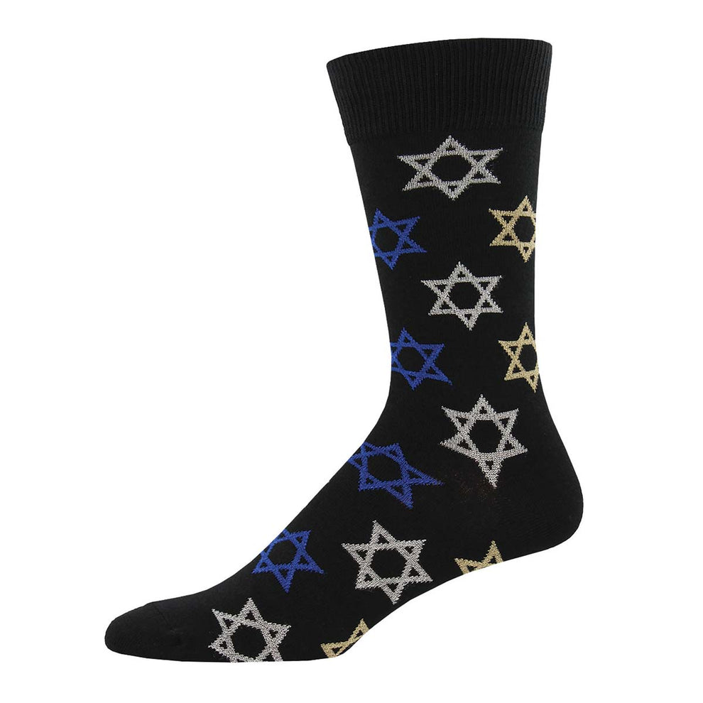 Star Of David - Cotton Crew – Socksmith