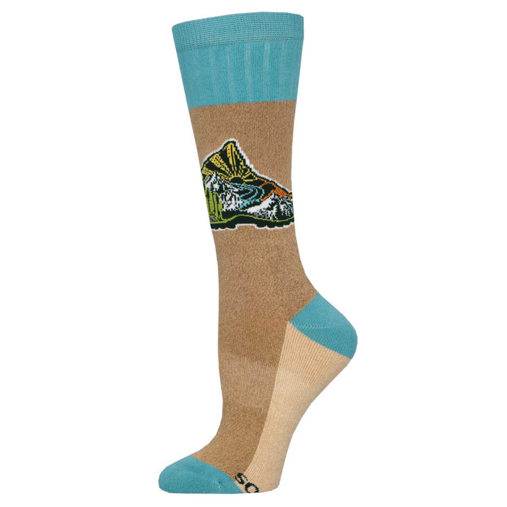 Women's Stylish Nature Socks | AtomicChild Designs | Socksmith Design