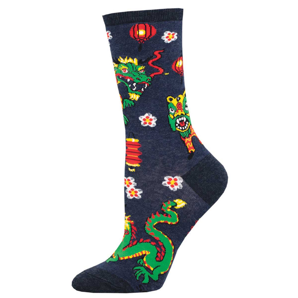 Colorful Lunar New Year Socks | Fun Designs by Socksmith