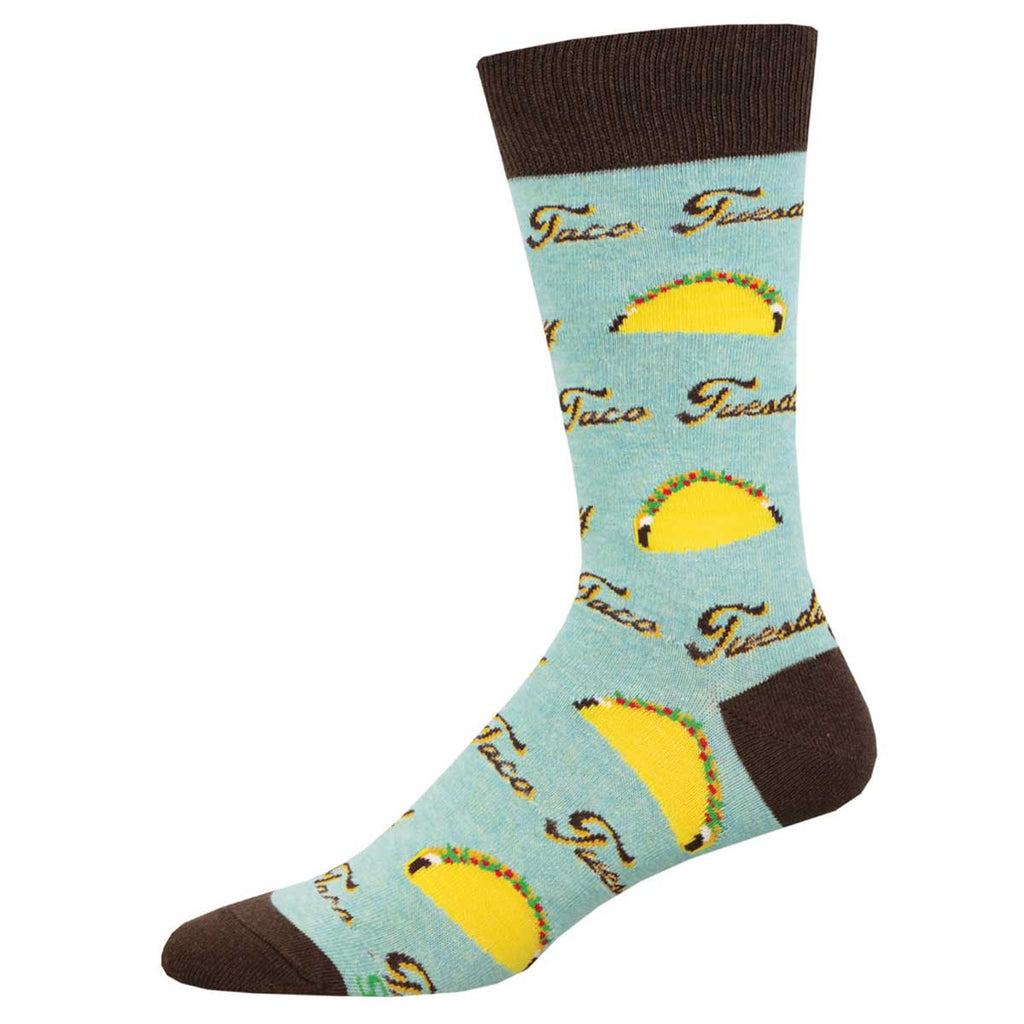 Men's Fun Dress Socks | Taco Tuesday | Socksmith Official