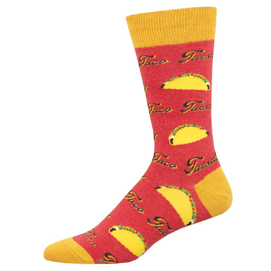 Men's Fun Dress Socks | Taco Tuesday | Socksmith Official