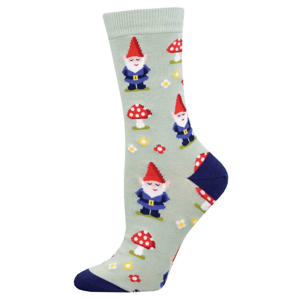 Cute Garden Gnome Socks | Shop Bamboo Socks by Socksmith Design