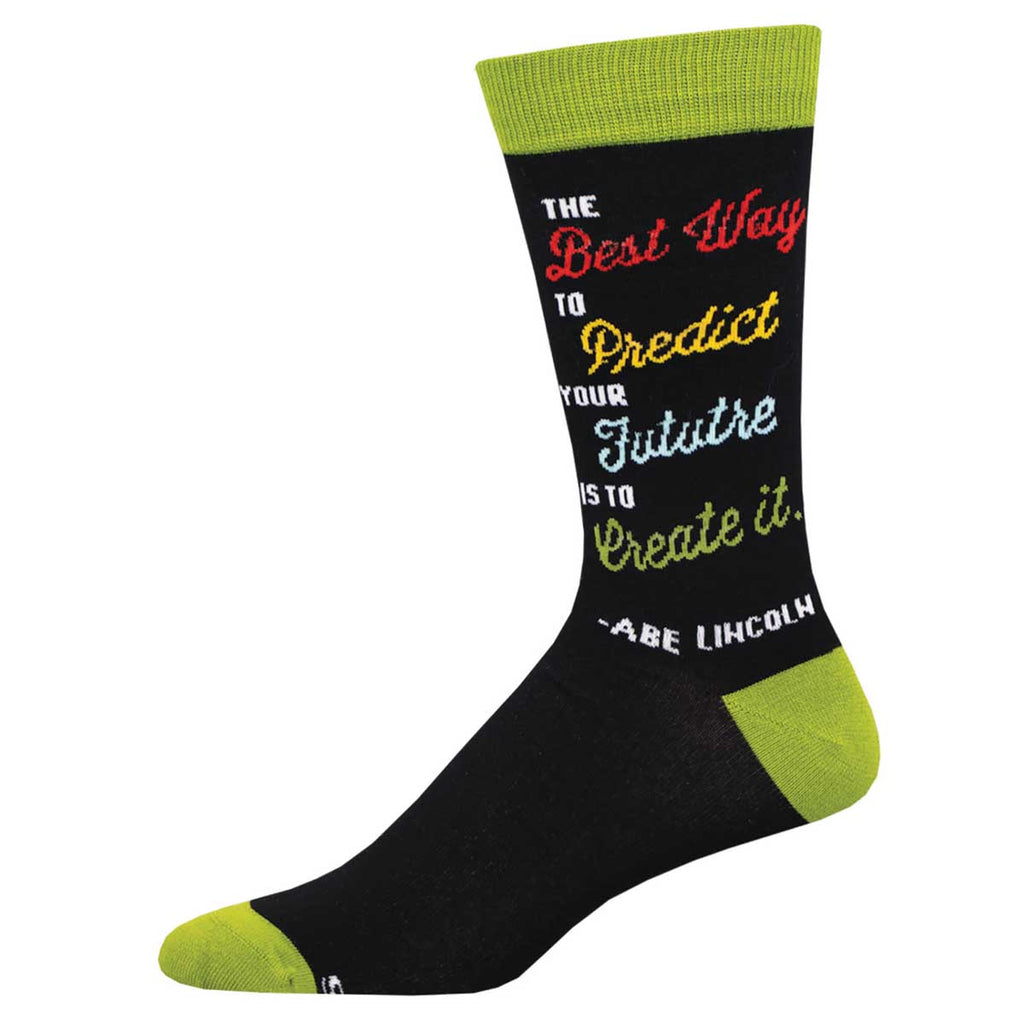 Inspiring Gifts for Men | Abraham Lincoln Bamboo Socks | Socksmith