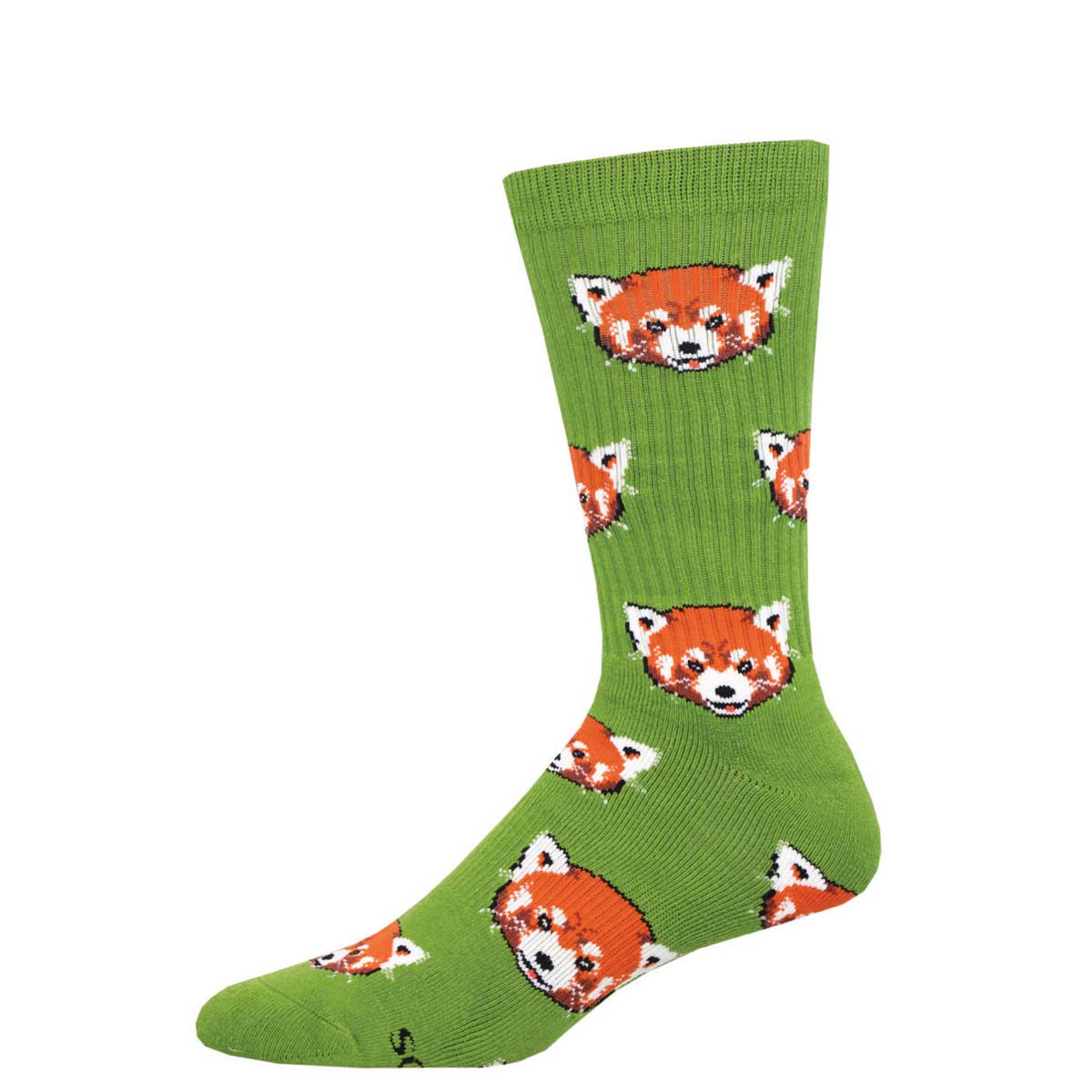 Red Panda - Active Crew – Socksmith