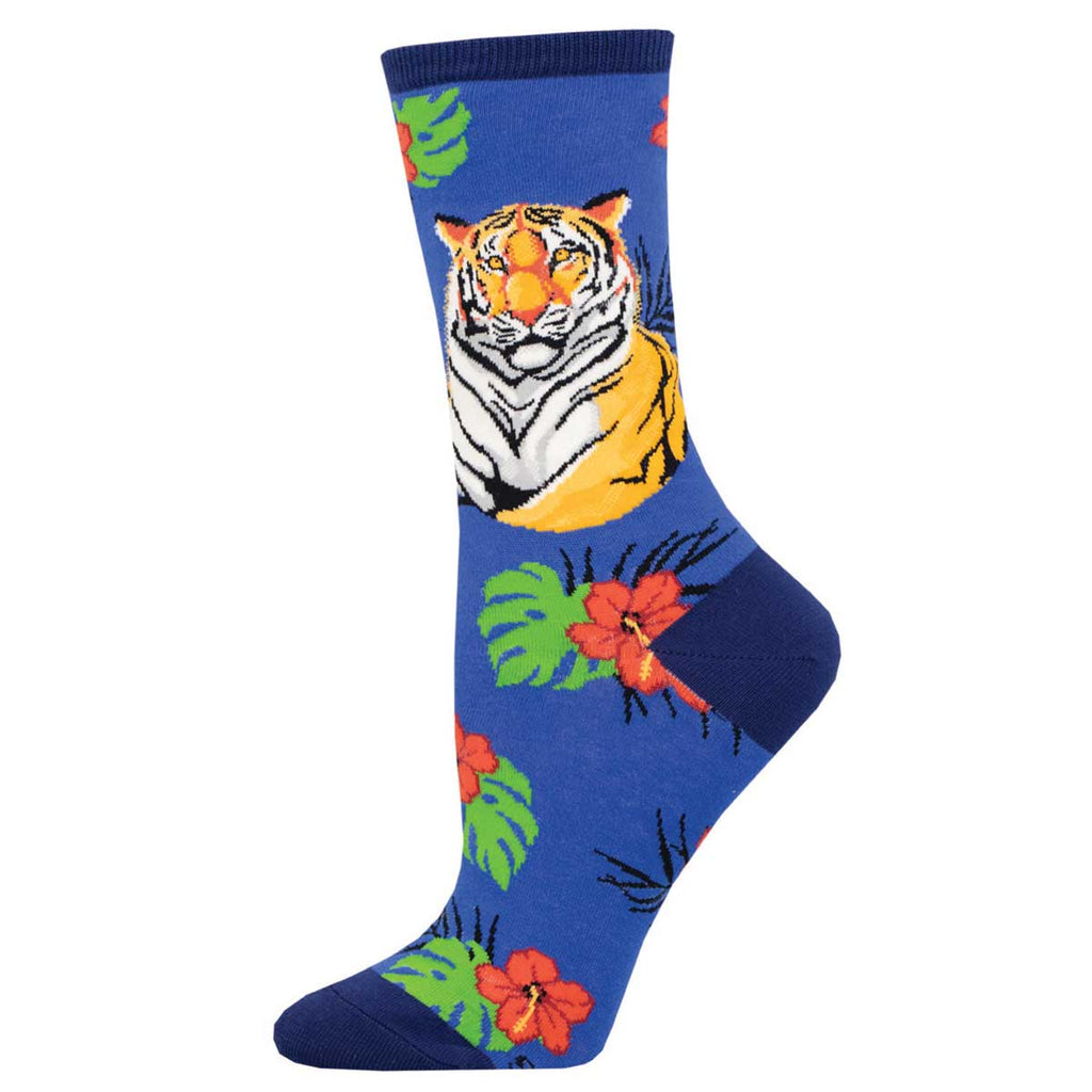 Women's Colorful Animal Socks | Endangered Species | Tiger Socks ...