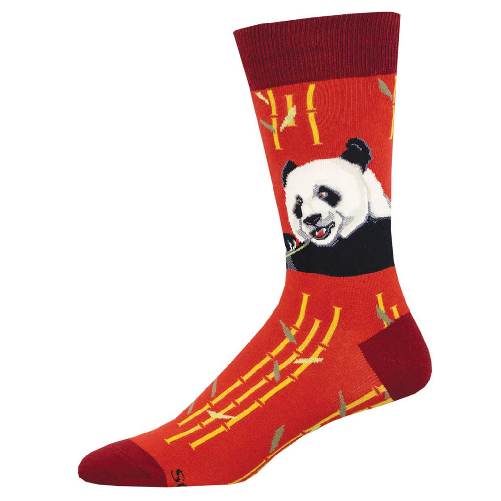 Panda Socks for Men | Endangered Wildlife Collection | Socksmith