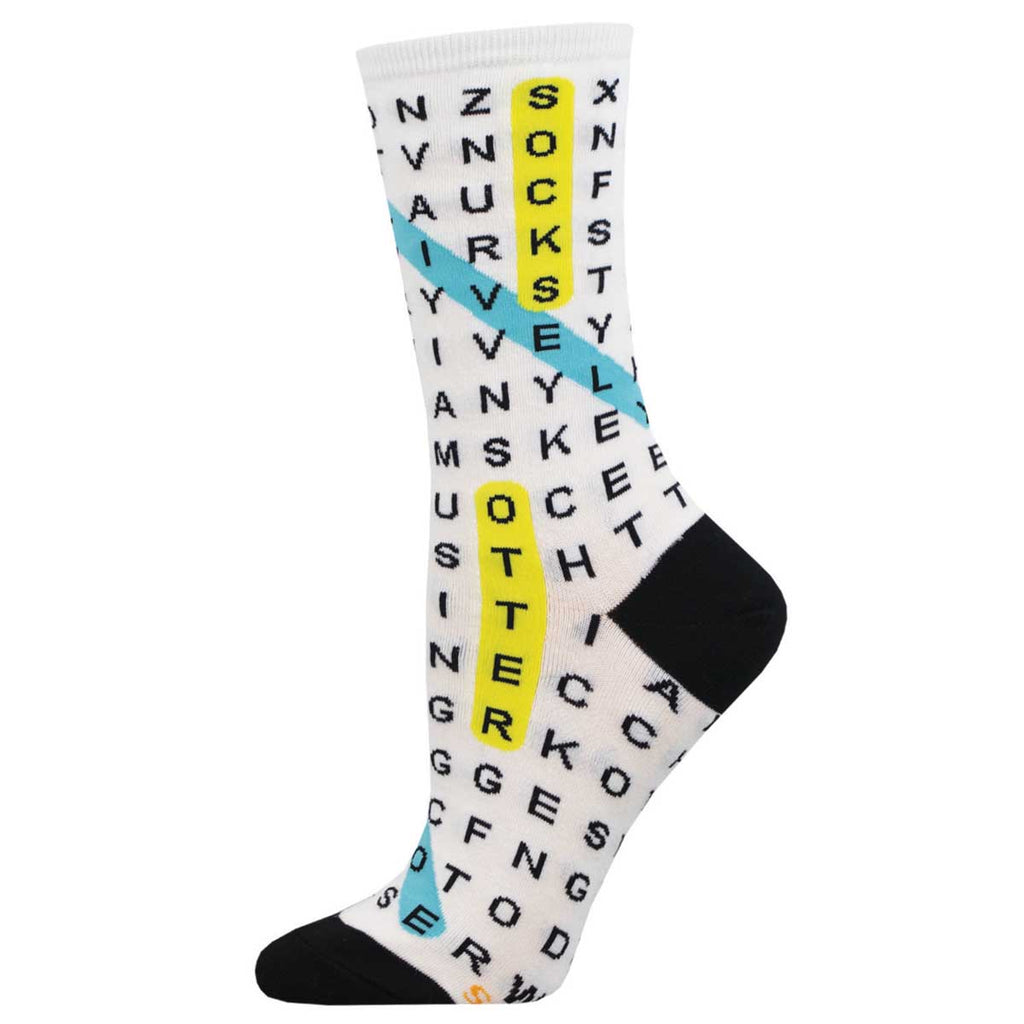 Word Search Socks: Comfortable Socks for Endless Fun | Add to Cart ...