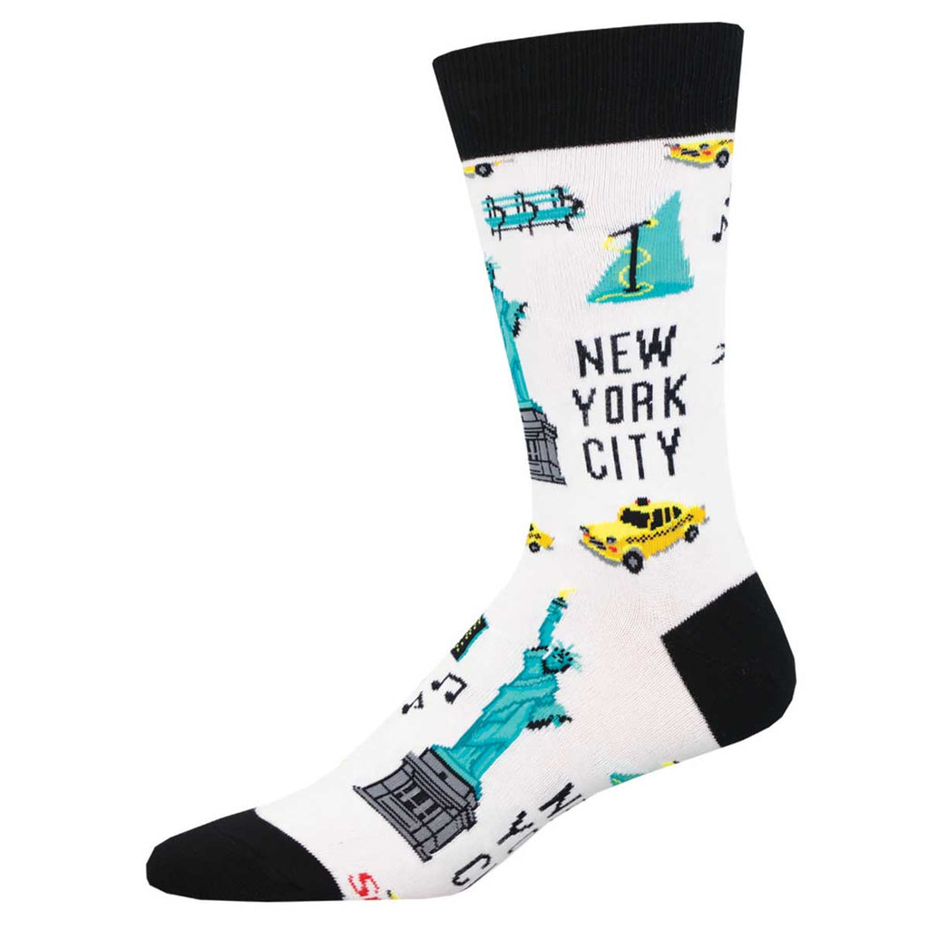 Stride in Style: Unique NEW YORK CITY Socks for Every Footstep. – Socksmith