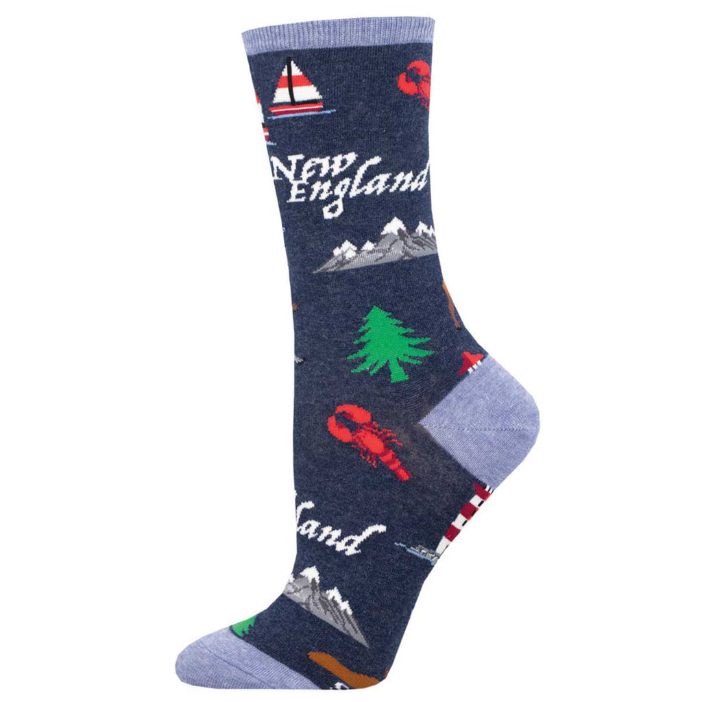Elevate Your Style: NEW ENGLAND Socks Await. – Socksmith