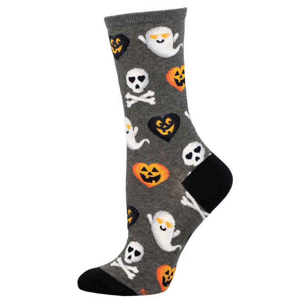 Heart Spooky Season Socks: Revel and Step into Supernatural Fun ...