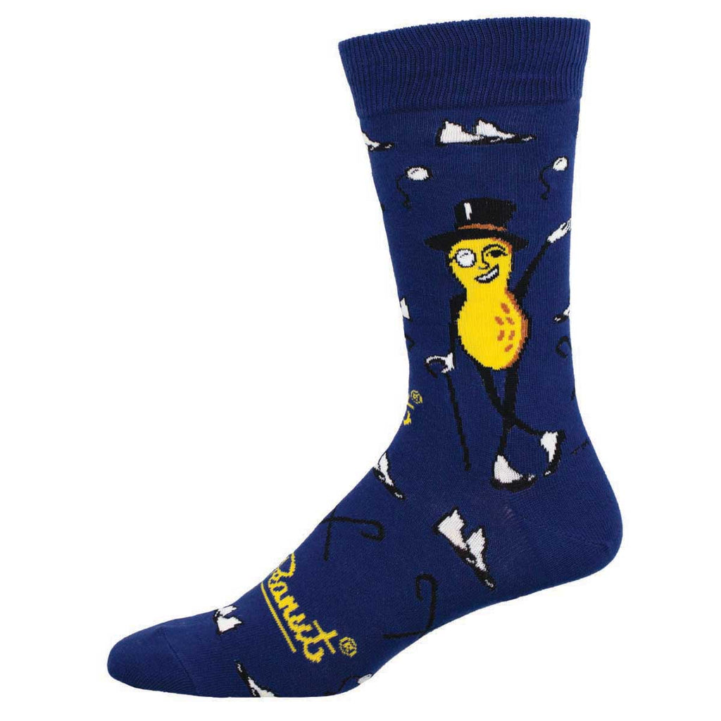 THEY CALL ME MR. PEANUT Socks: Fun and Quirky Style for Nut Lovers ...