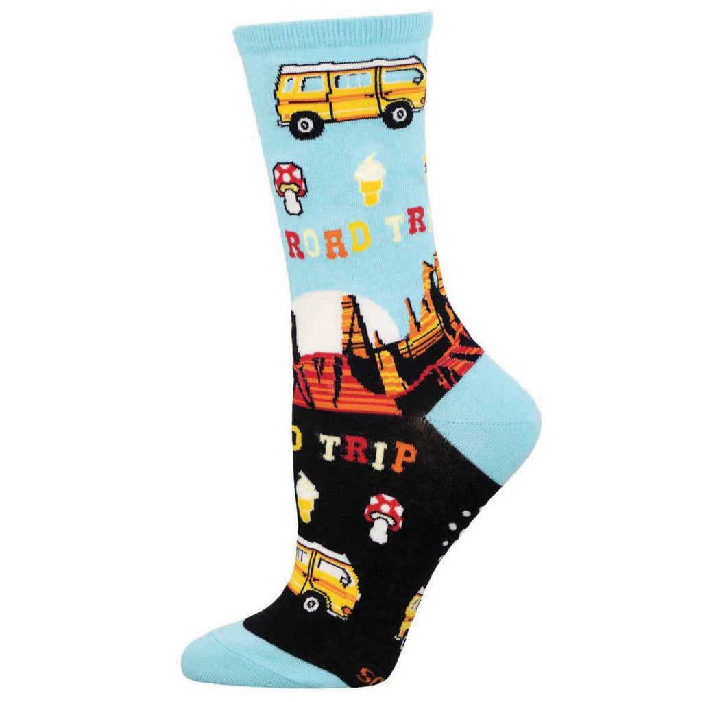 ROAD TRIP Socks: Capture the Spirit of Exploration and Adventure ...