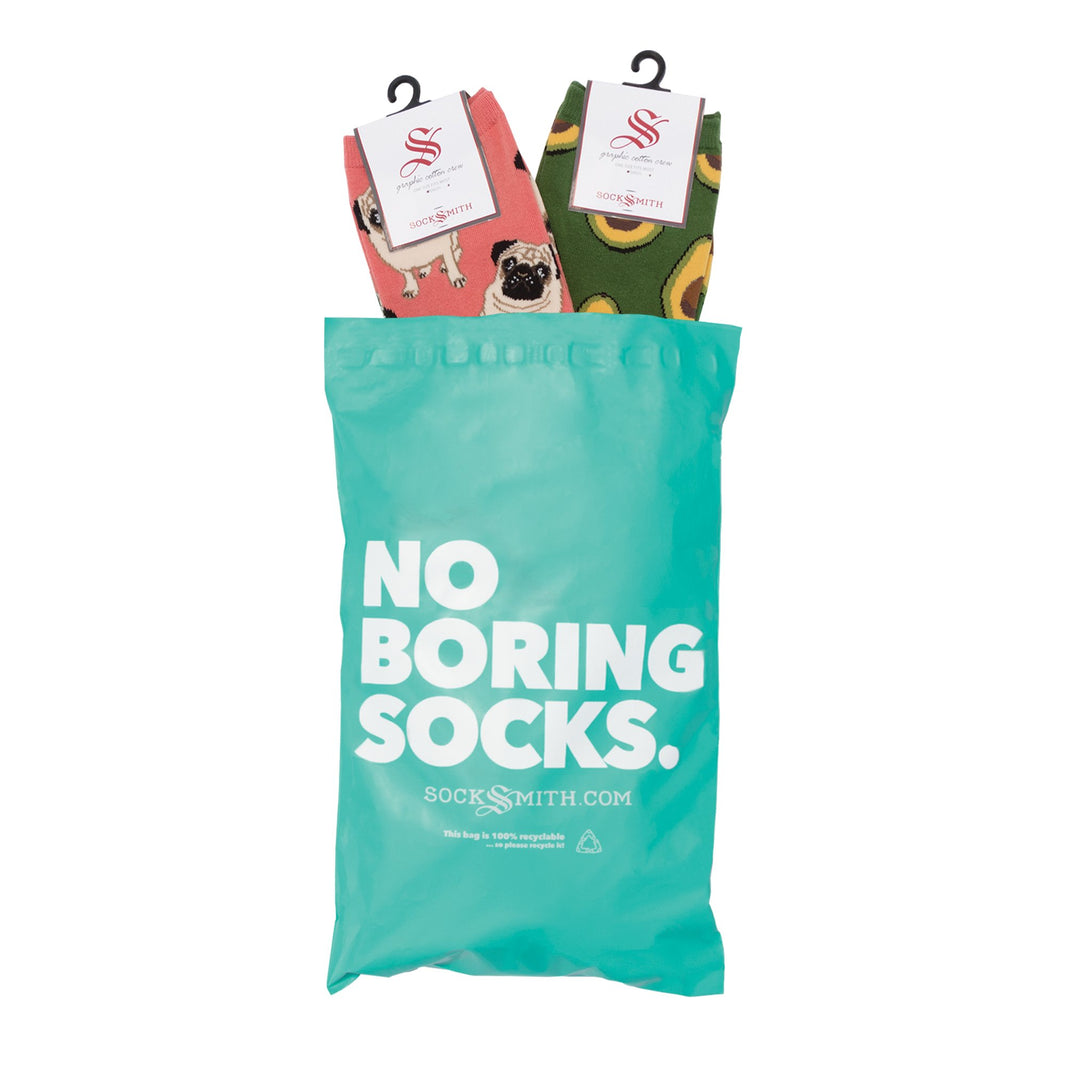 Monthly Sock Subscription Service | Colorful Socks | Save 25% – Socksmith